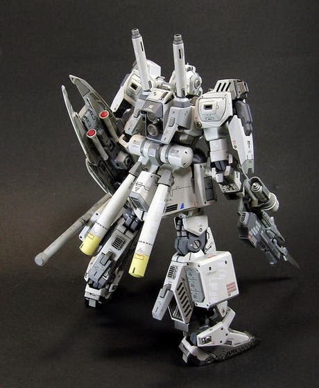 MG 1/100 Nemo "Bayonet" - Custom Build