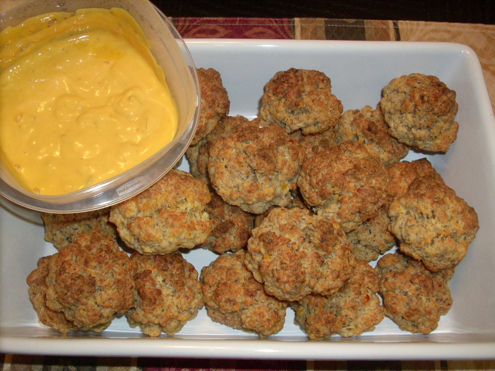 Welcome To My Kitchen: Sausage Dippers