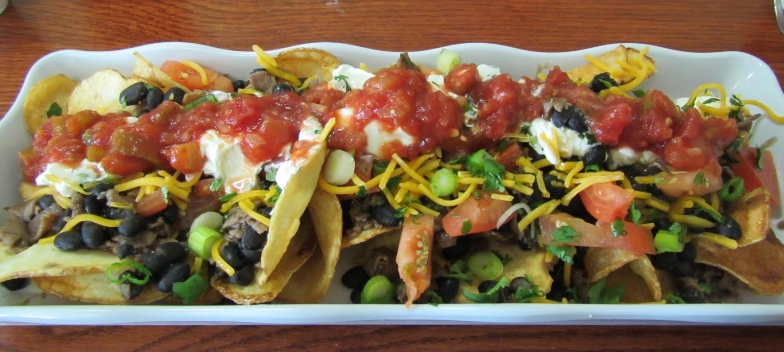 It's about time.: Less Wind, Cowboy Nachos, Quick Disconnects and ...