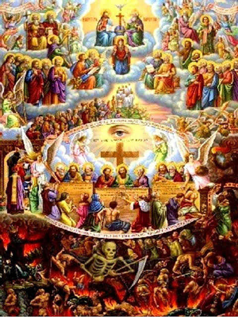 ¿QUE ES EL PURGATORIO? - ORACIONES PODEROSA DEL ÁNIMA SOLA