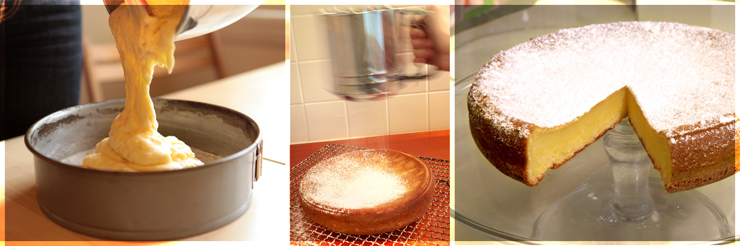 Alice Bakes a Cake: Sardinian ricotta cake