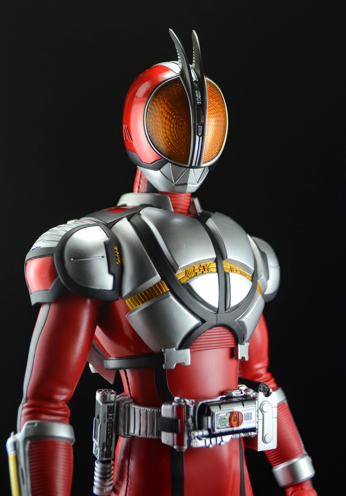 小文的天南地北: Masked Rider 幪面超人 555 Faiz --- Blaster Form