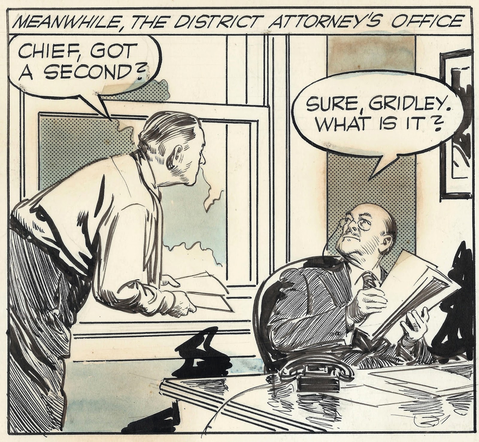 Original Comic Strip, Animation and Illustration Art: Frank... Godwin