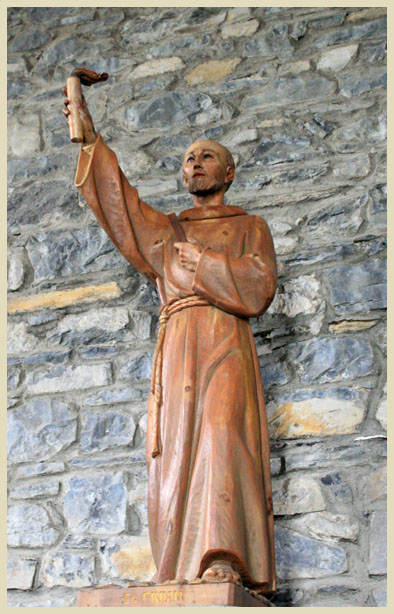 Święci Pańscy: Św. Finian z Clonard