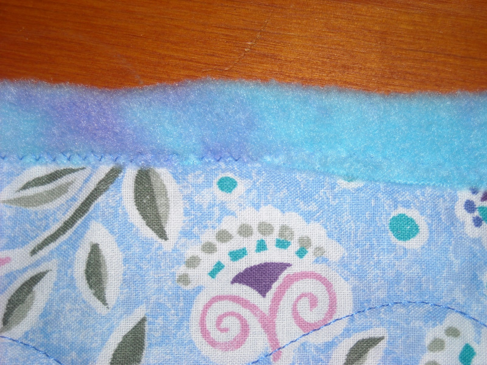 Patchwork Pie: Return of the Fleece Quilt