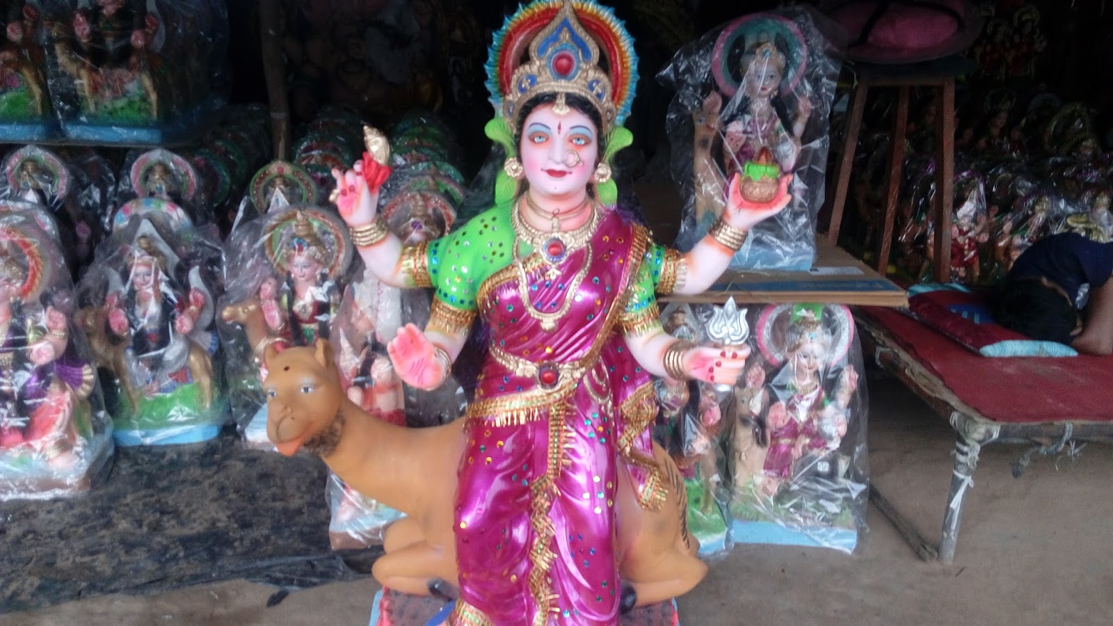 Dasha Maa Vrat Date 2016 to 2021-Vrat Katha-Legend-Whatsapp Sms ...