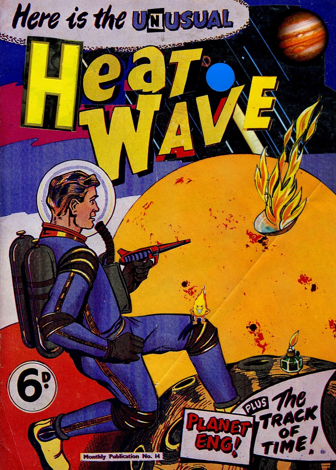 The Kollage Kit: Heat Wave Comic