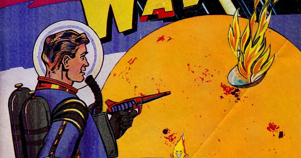 The Kollage Kit: Heat Wave Comic