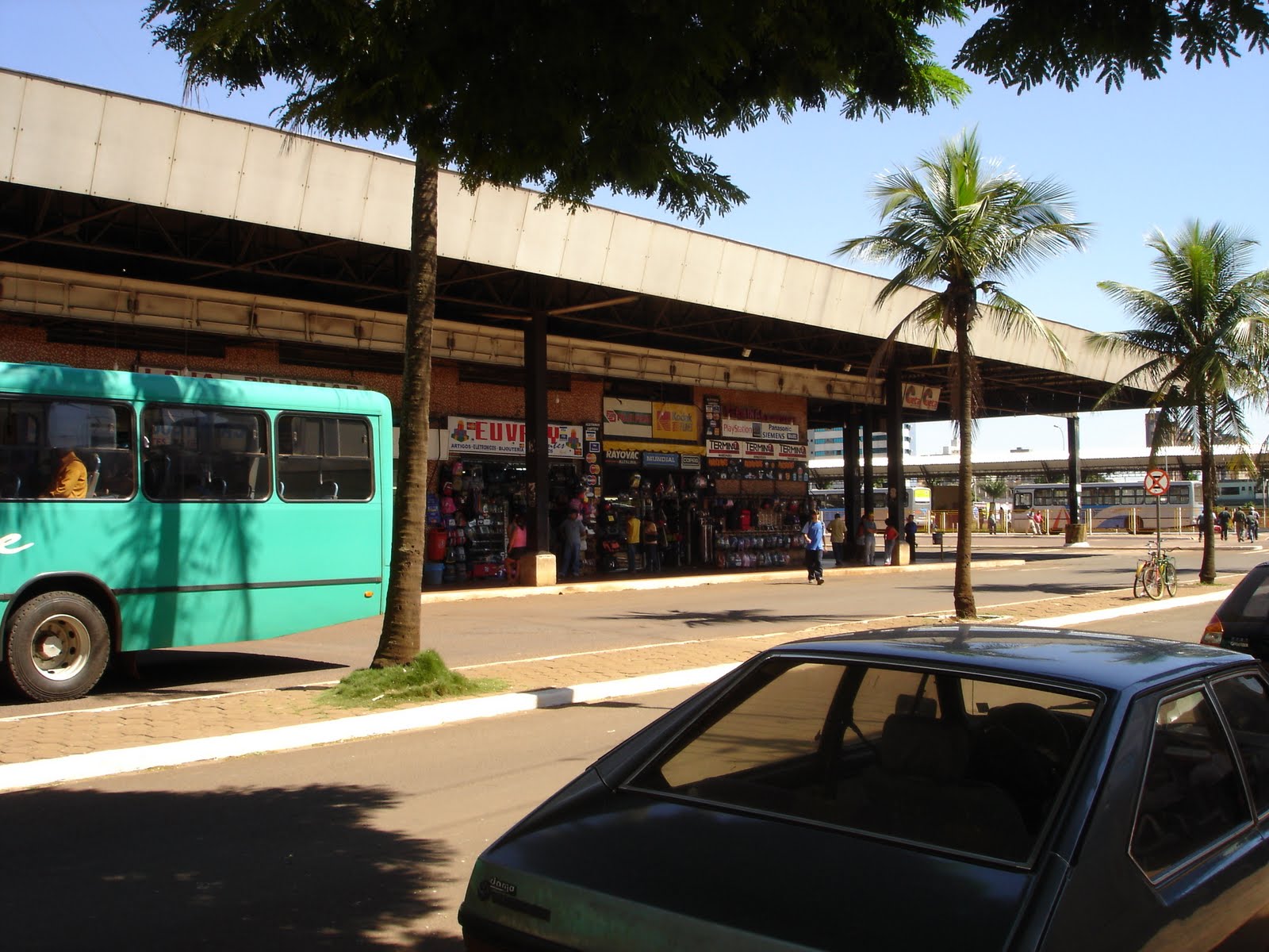 Fotos antigas da rodoviária de Maringá - Anos 2000