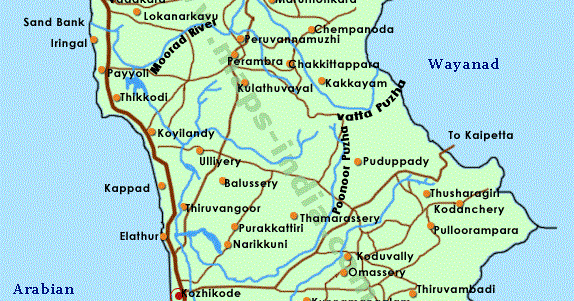 God's Own Country - Kerala: Calicut