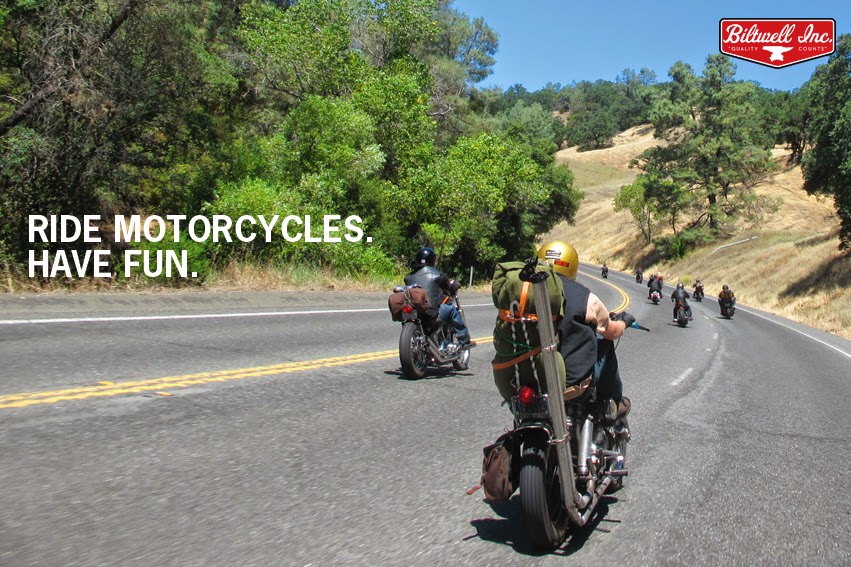 New Biltwell Blog: Ride Motorcycles. Have Fun.
