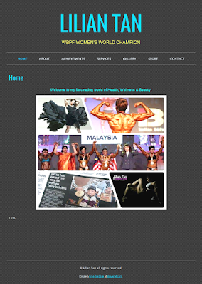 WAY OF LIFE!: LILIAN TAN - WBPF World Womens Champion - Website Intro.