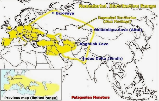 Okar Research: Neanderthals in Central Asia (30,000 BC)