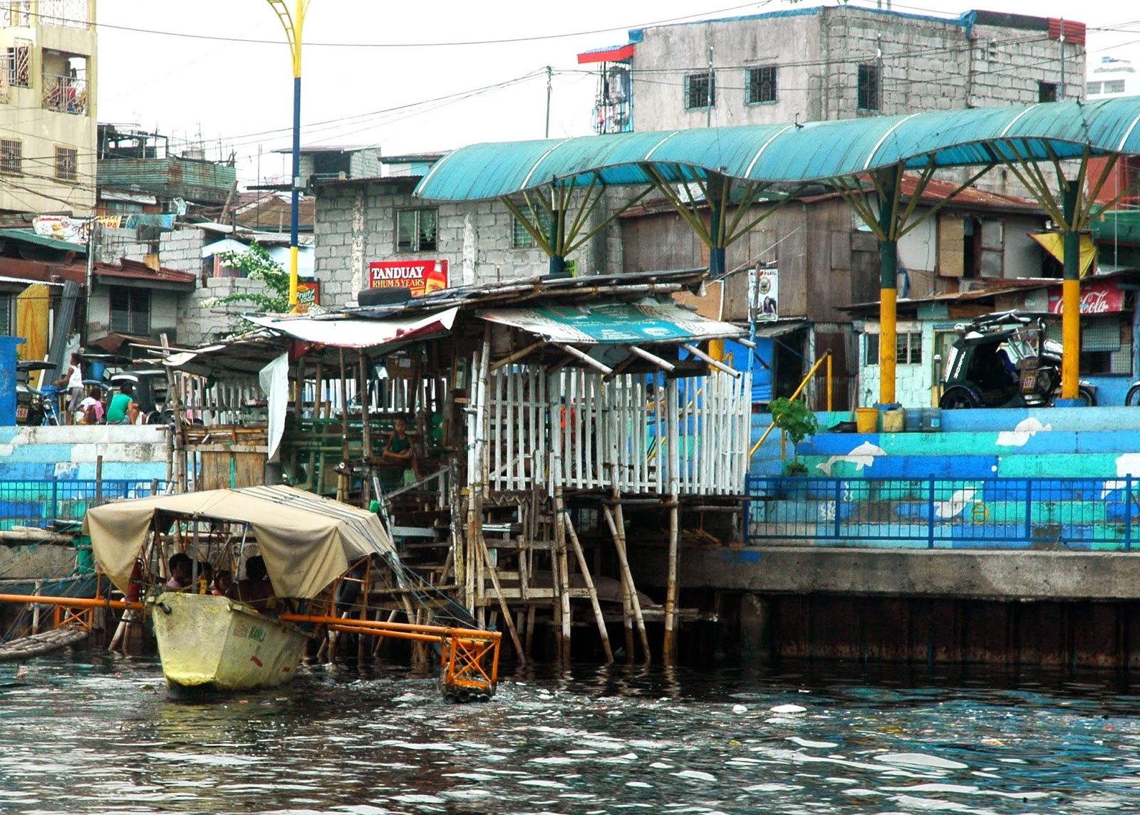 Naquem.: Ferrying up and down Pasig River