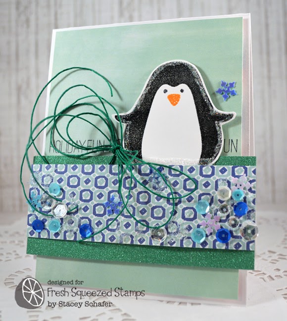 Fresh Squeezed Stamps: November Release Week Day 1 - Arctic Friends