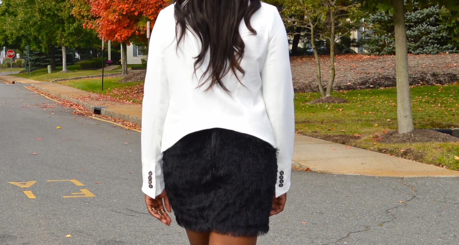 White Crossover Jacket + Booties + Black & White + Electric Green ...