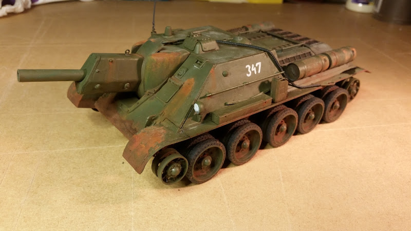 Tamiya Su-122 1/35 - International Scale Modeller