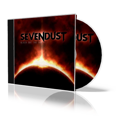 PERIGO DE MORTE: ☢ SEVENDUST "Black Out The Sun" 2013