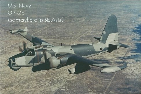 Happyscale-Modellbau: Lockheed OP-2E Neptune - aeroclub 1/144