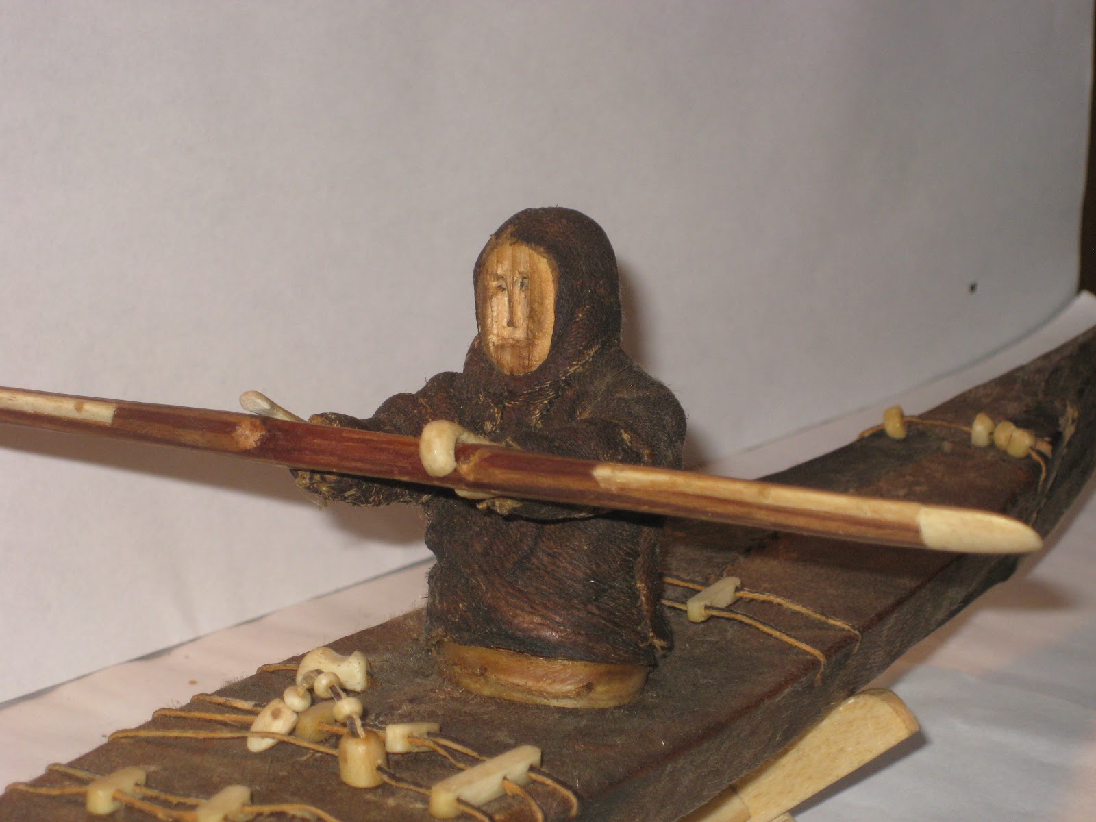 Inuit Arts and Crafts: Kayak Model