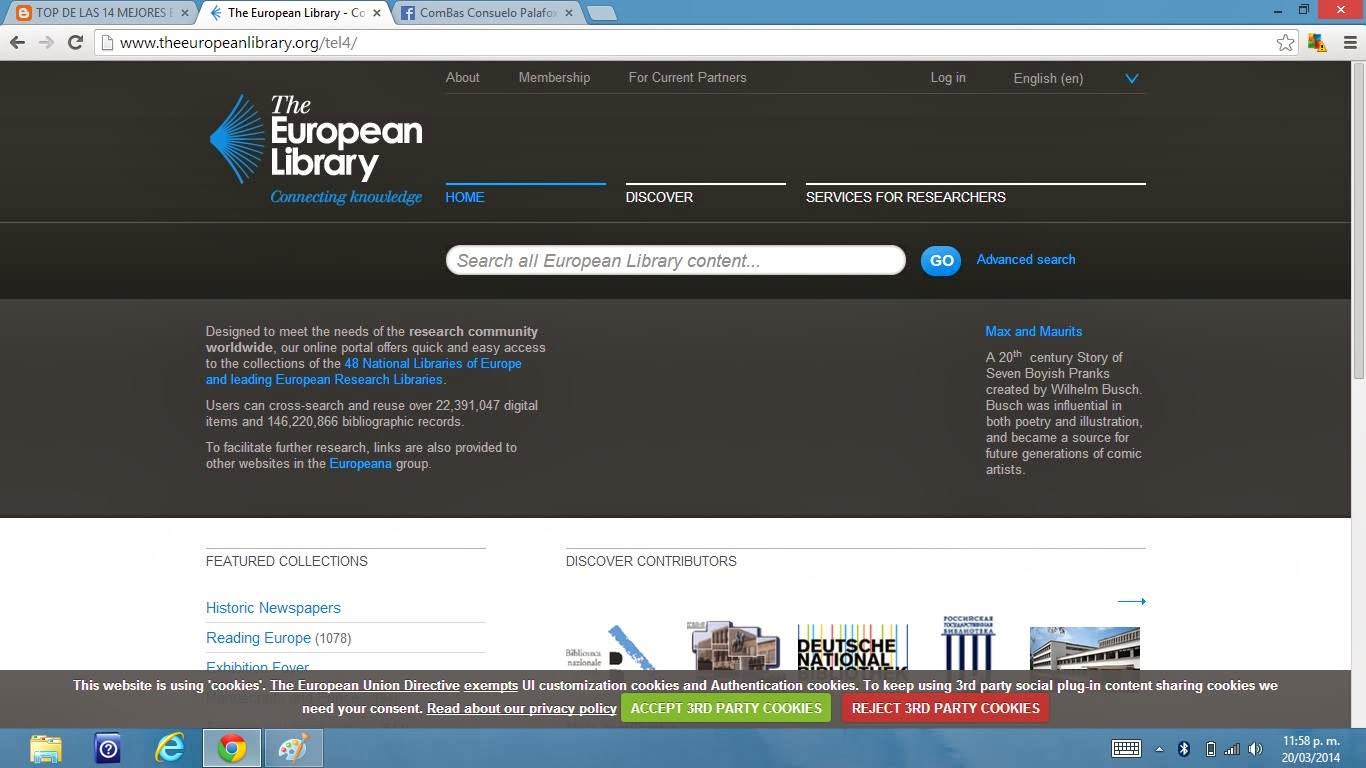 Top 14 mejores Bibliotecas Virtuales del Mundo ~ Biblioteca Virtual