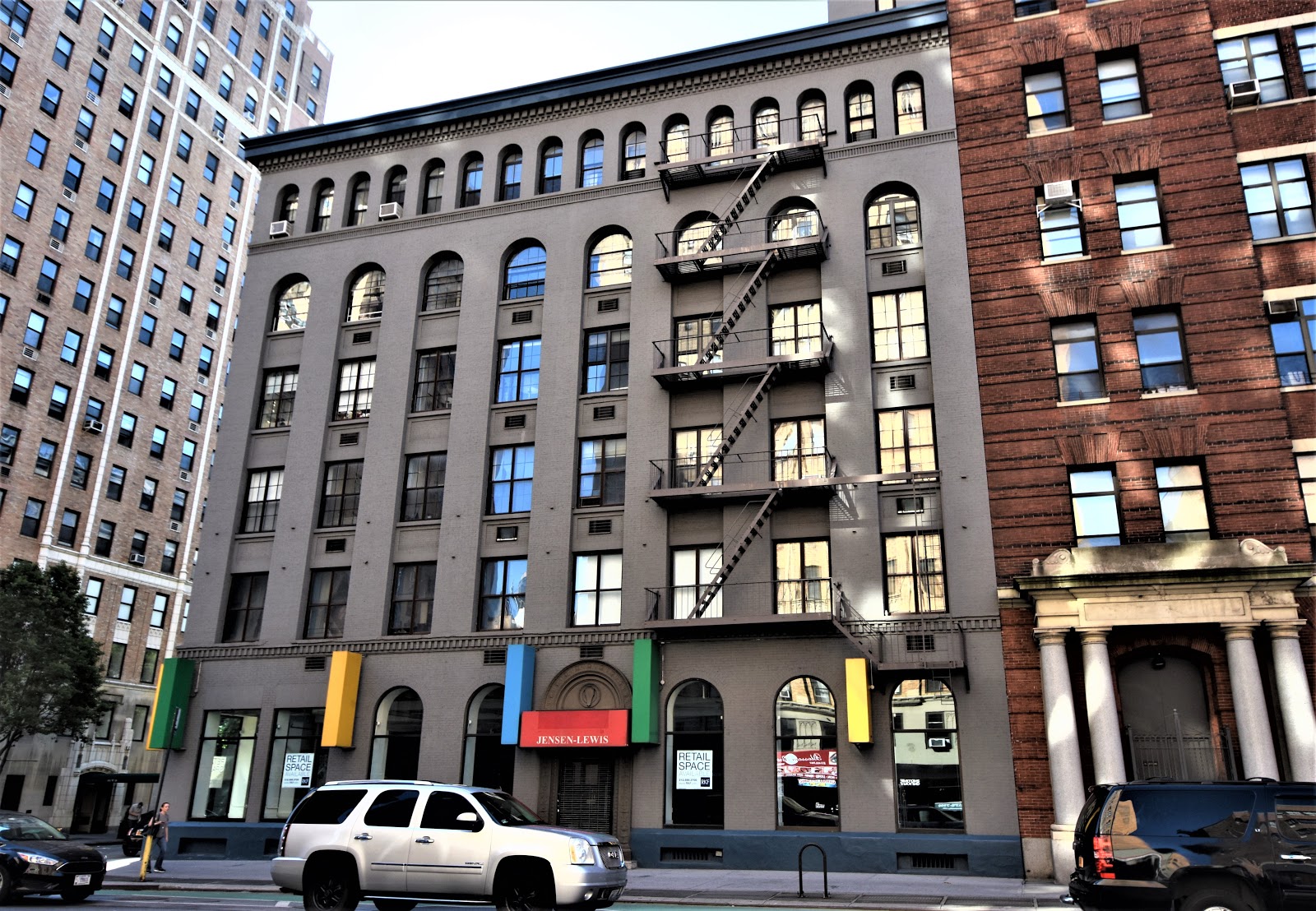 Daytonian in Manhattan: The 1903 Oxley Enos Co. Building - 91-97 ...