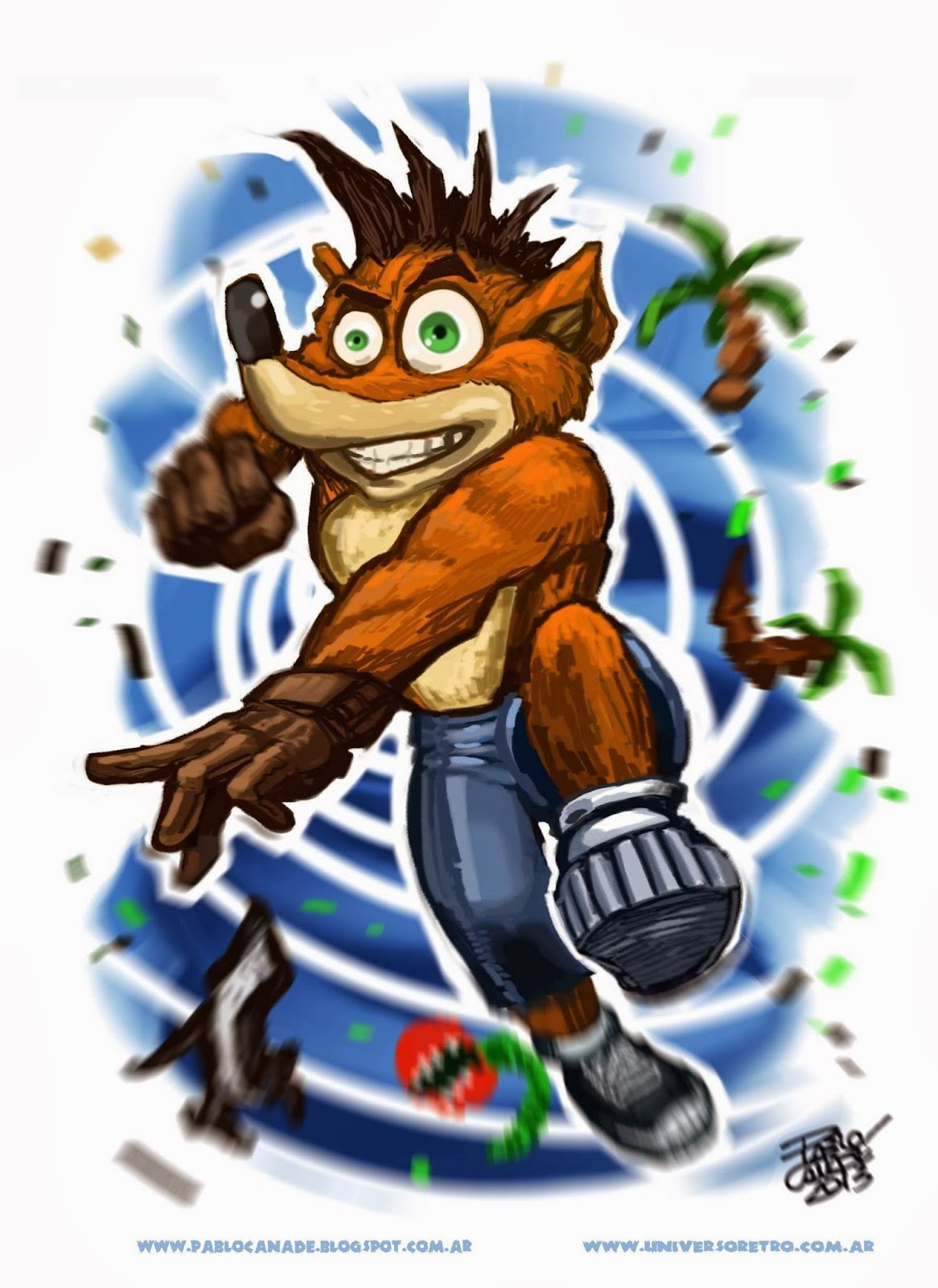 ilustraciones y fantasias: VIDEOJUEGOS - UNIVERSO RETRO - CRASH ...