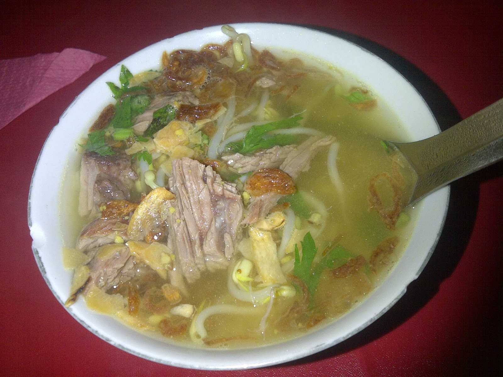 Kuliner Jogja Ala Liberty : Soto Kudus & Nasi Pindang (Jogja)