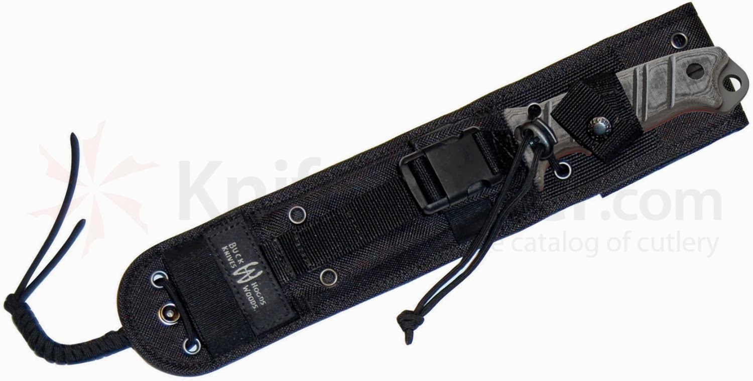 Best Survival Tool Guide: Buck/Ron Hood “Thug” Review