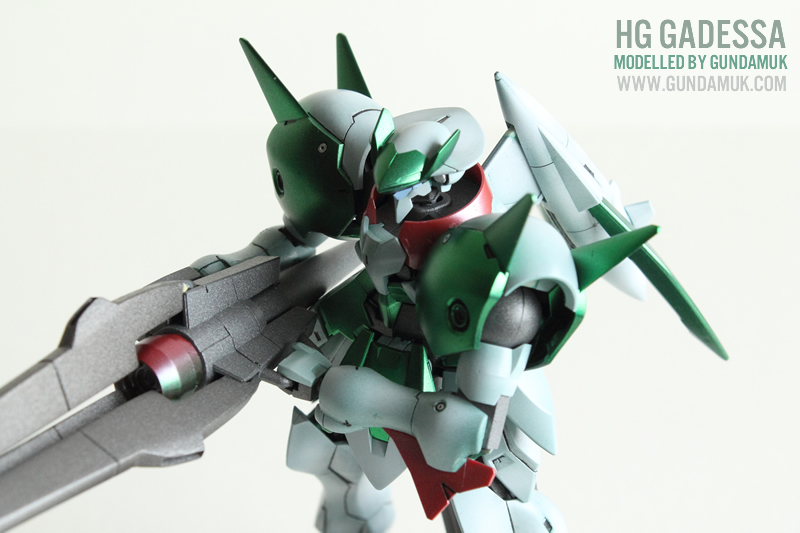 Gundam UK: HG Gadessa - WIP#3 - Completed