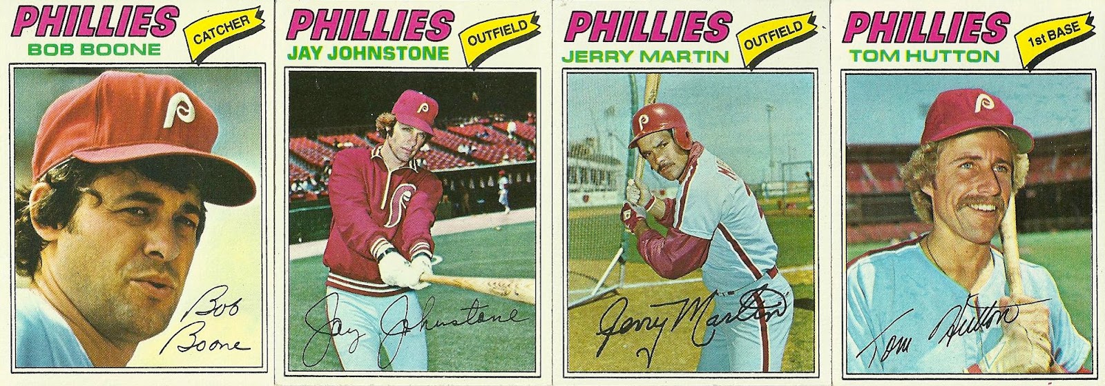 The Phillies Room: 1977 Topps Phillies