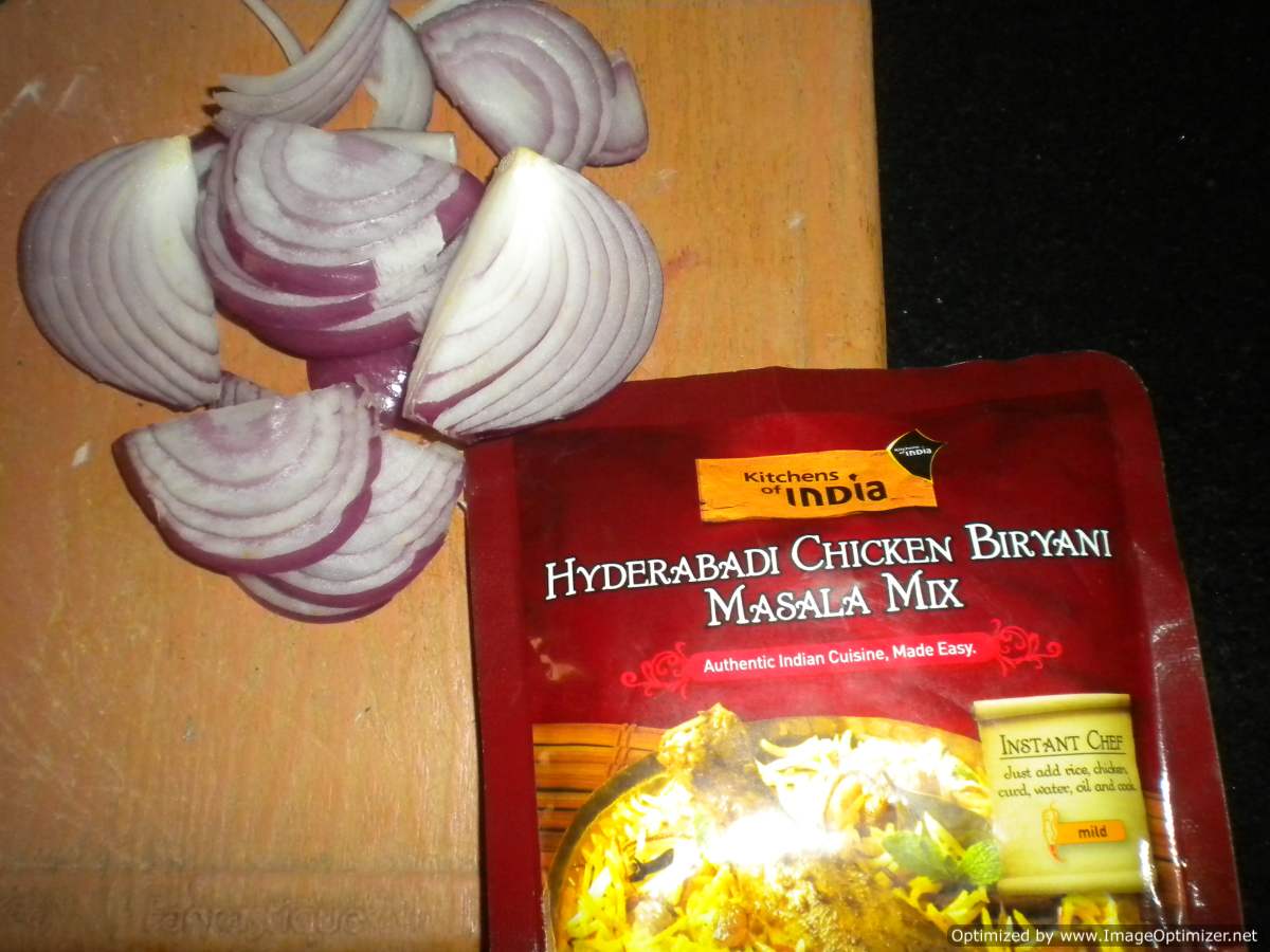 Food Stall: Biryani Bemisal