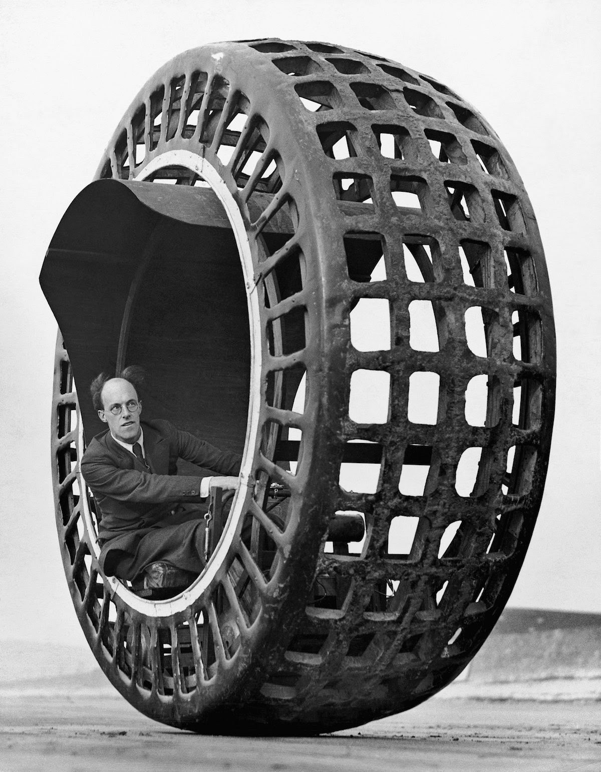 Monowheel: Failure of the Weirdest Transport Known to Man From the ...