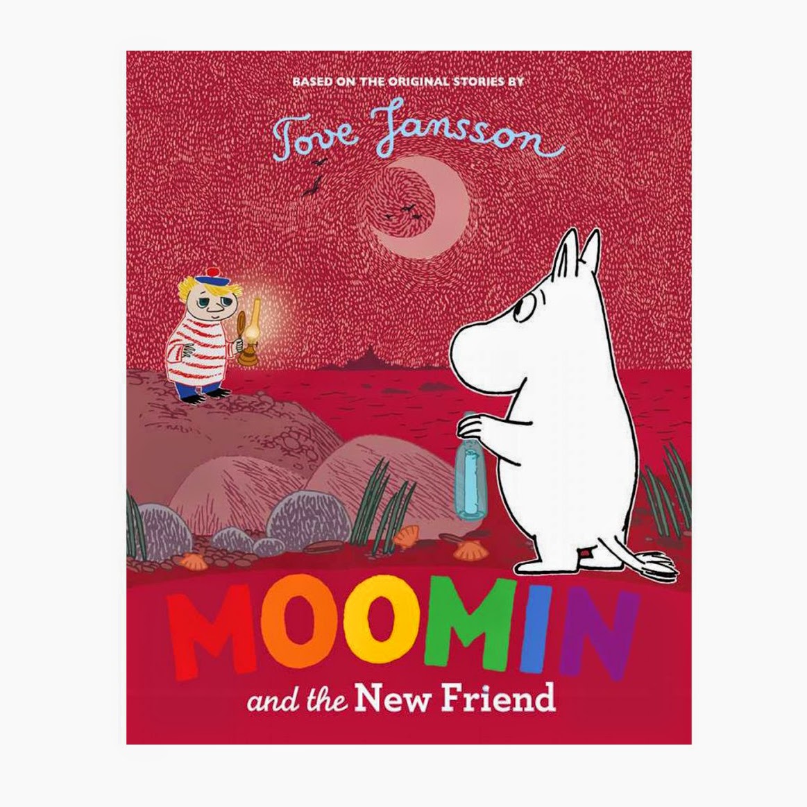 Moomin and the New Friend by Tove Jansson (Picture Puffin)