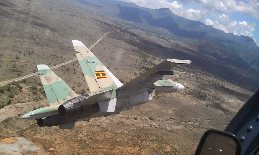 Asian Defence News: Su-30 of Ugandan Air Force