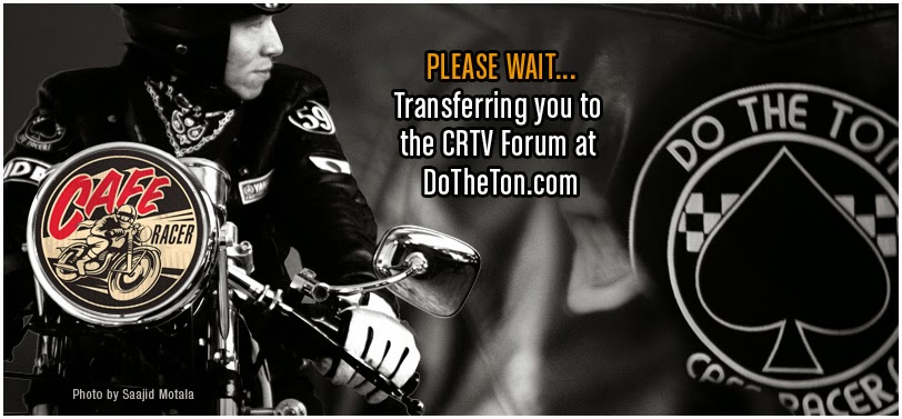 MUSTAQIEM FIRMA: Sejarah Cafe Racer