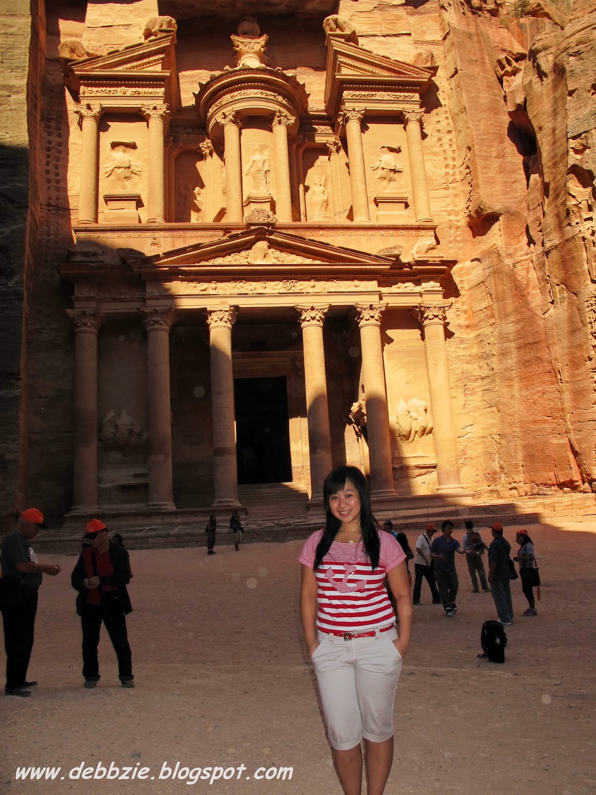 My Time Capsule: Jordan: Petra the Rose - Red City
