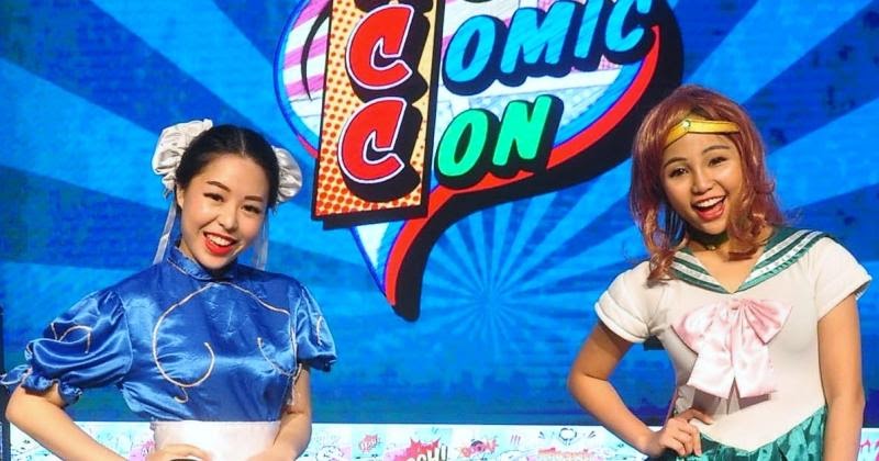 ASIA COMIC CON 2018 RAIKAN BUDAYA POP