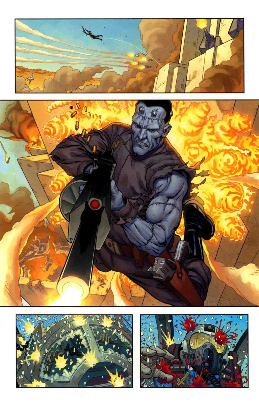 CinemaFrankenstein: "Doc Frankenstein" - komiks braci Wachowskich