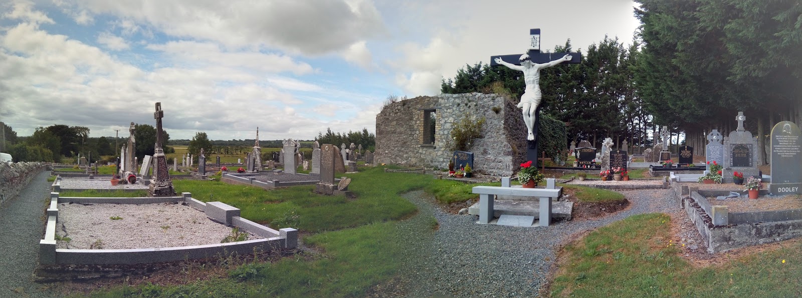 Lusmagh, County Offaly, Ireland: Kilmochunna dust problem