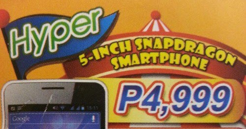 Hyped Up with Cherry Mobile Hyper Android ICS - Spotted