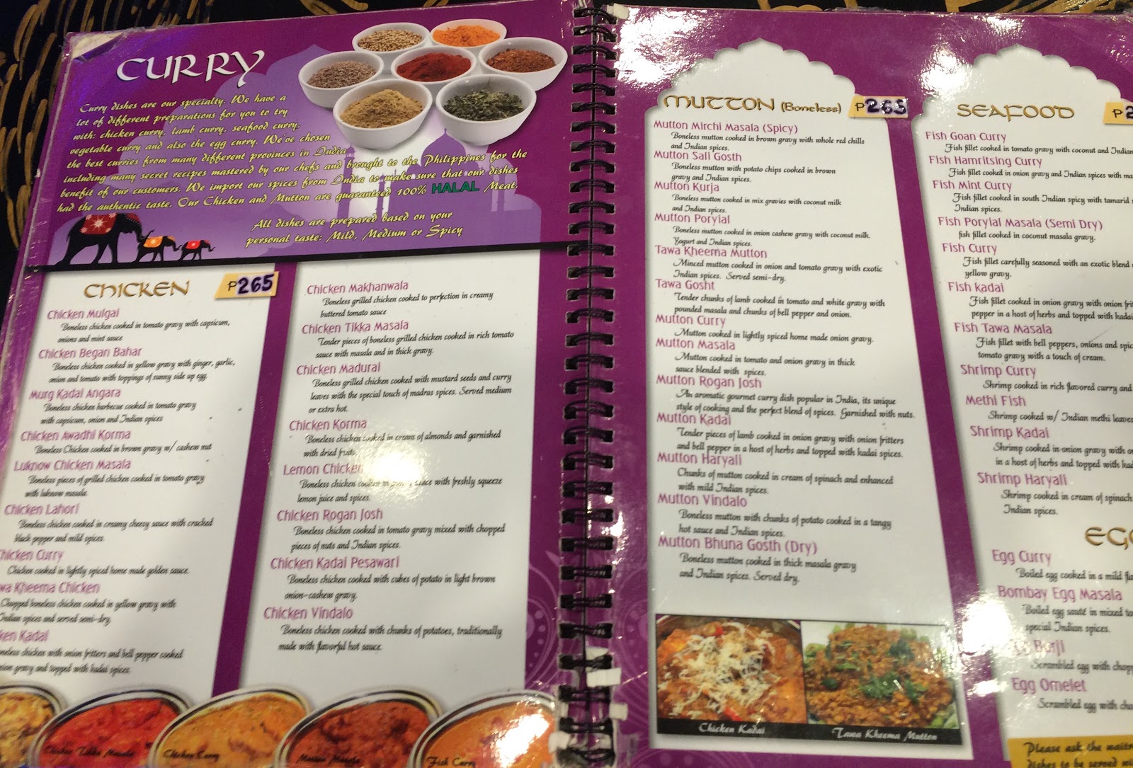 JC's Food Reviews: New Bombay
