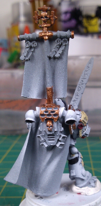 How to Lose at 40k: Castellan "Garren 'Keeper of Anarch' " Crowe part 1