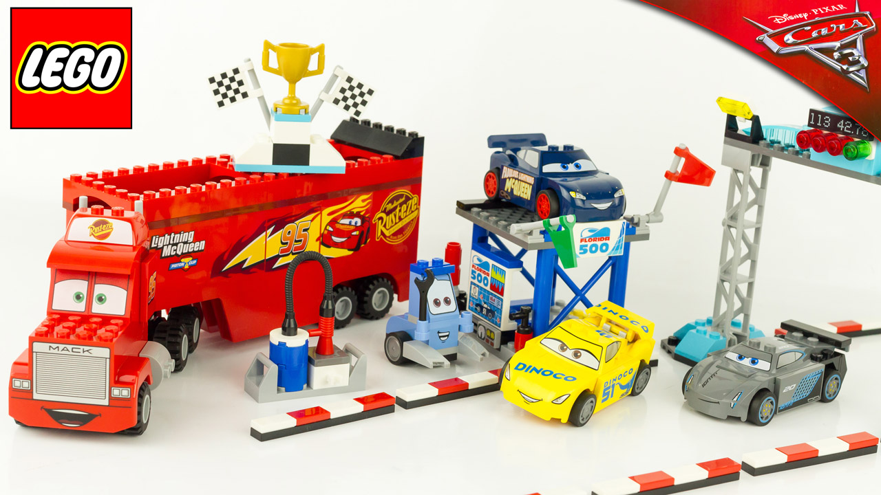 Super Héros Et Compagnie: Histoire de Cars 3 La Finale des 500 Miles de ...