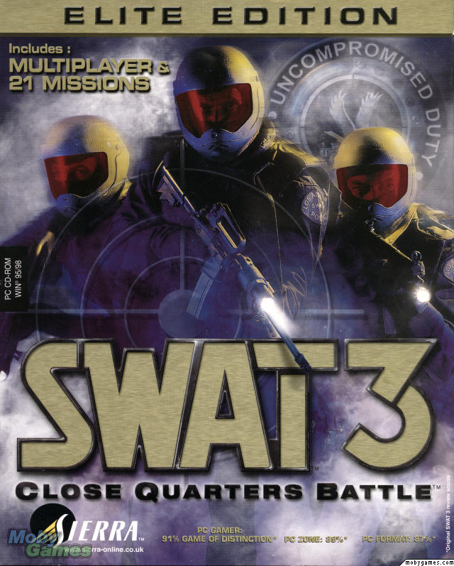 System requirement: SWAT 3 Elite Edition Pc Game
