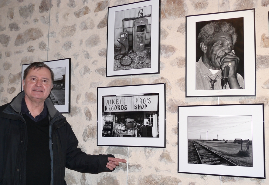 HALL BLUES CLUB: Exposition photographique DEEP SOUTH COUNTRY BLUES par Philippe PRETET