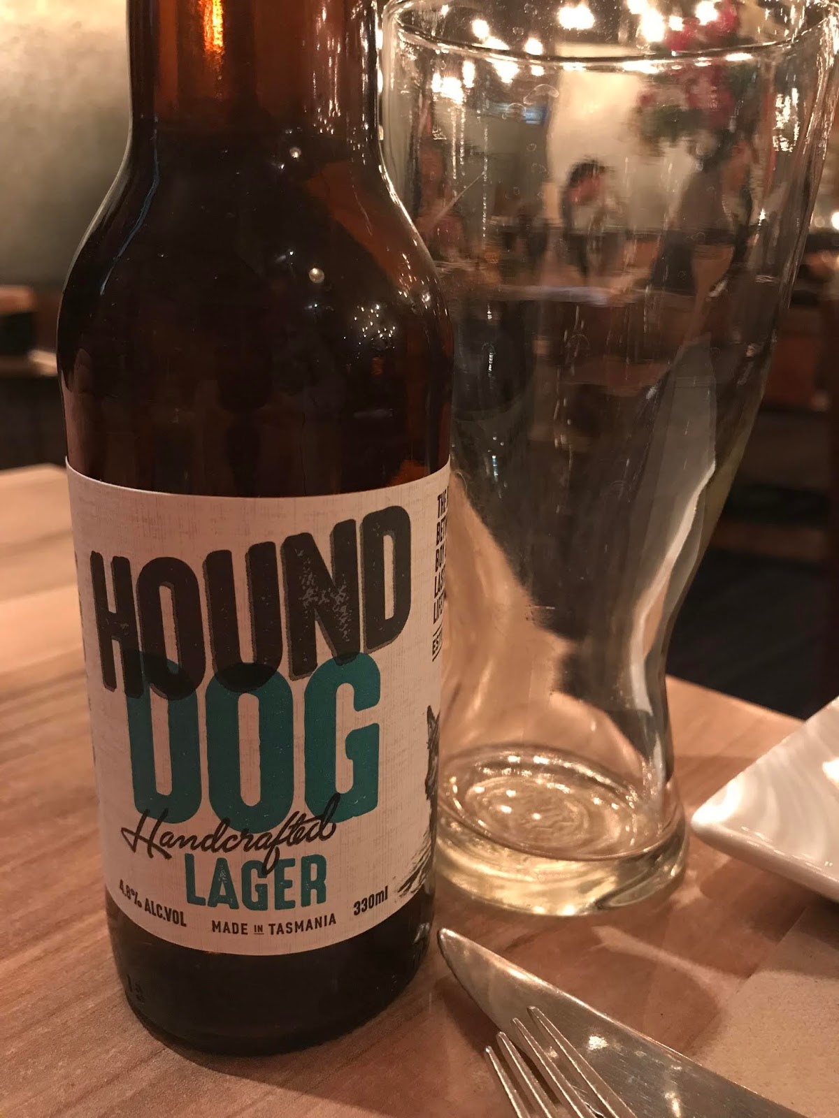 Dave's Beers of the World: Hound Dog Lager
