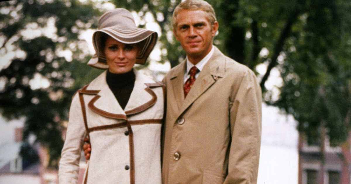 TWB22: Norman Jewison's Thomas Crown Affair Steve McQueen (March 24 ...