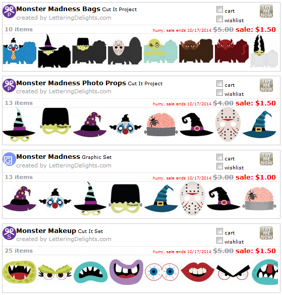 Under A Cherry Tree: Friday Freebies plus LD Monster Madness Dollar Sale!