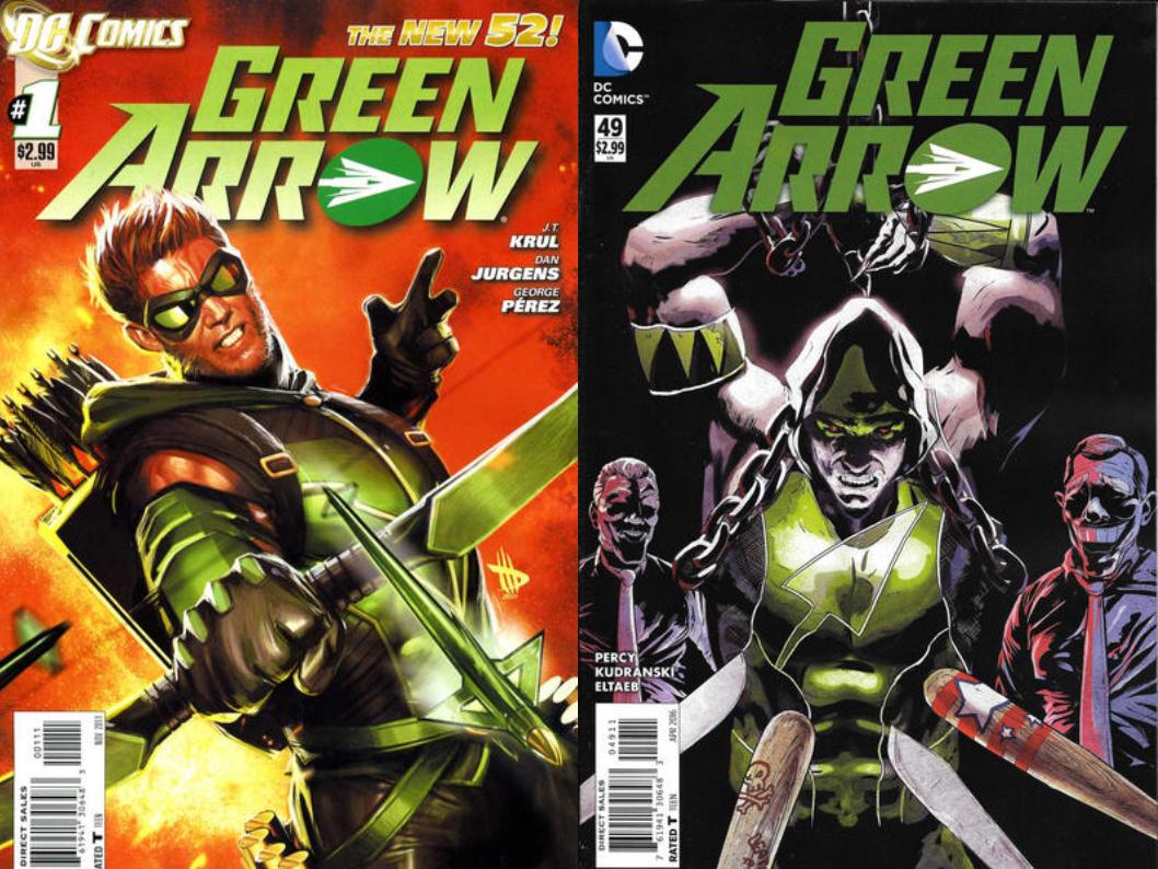 Dave's Comic Heroes Blog: Arrow Shots: The Goatee